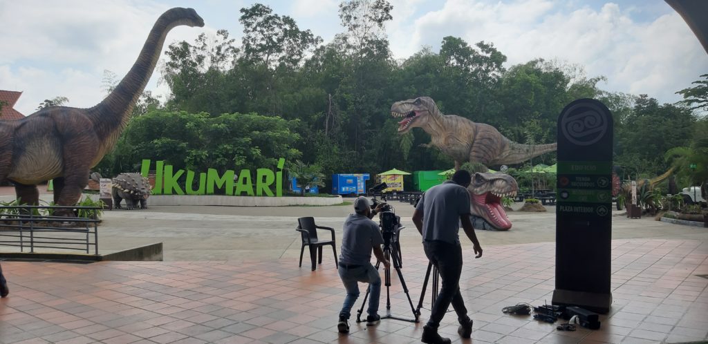 BIOPARQUE UKUMARI ES AHORA TERRITORIO DE DINOSAURIOS. - Destino Café